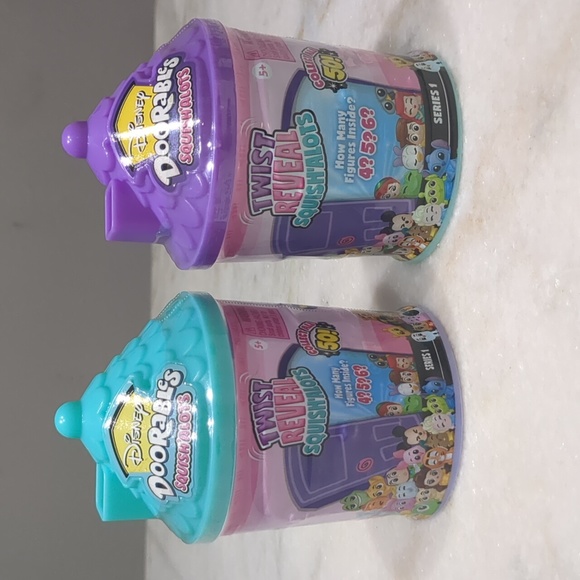 Disney | Toys | Disney Doorables Squishalots Series 2 Pack | Poshmark